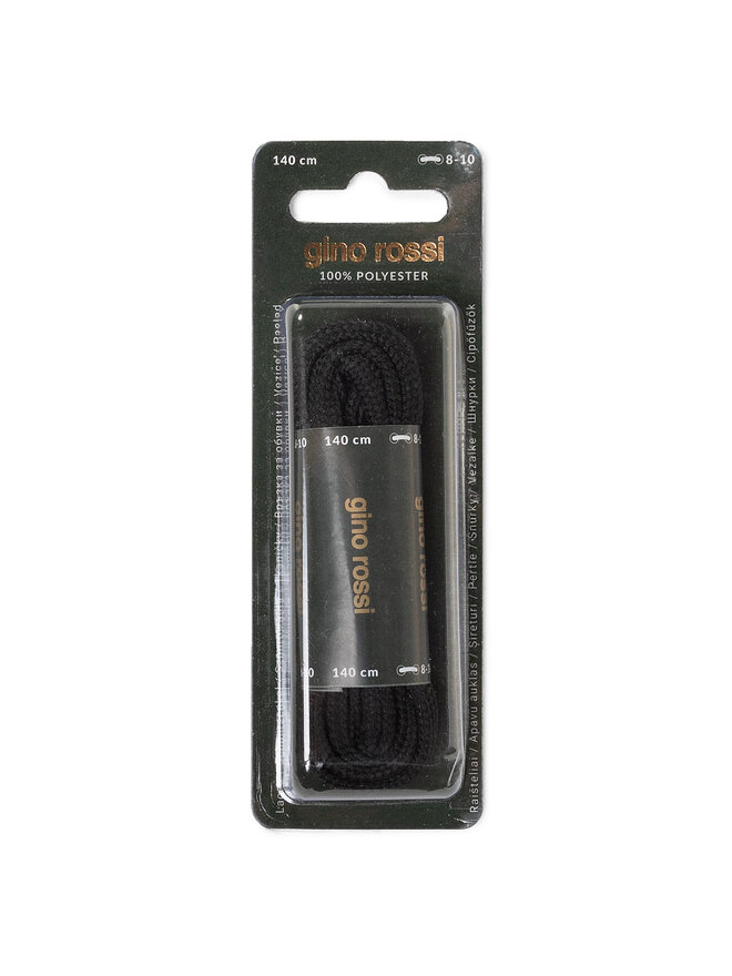 Schnürsenkel Gino Rossi Sneaker 0091 Schwarz | eschuhe.de