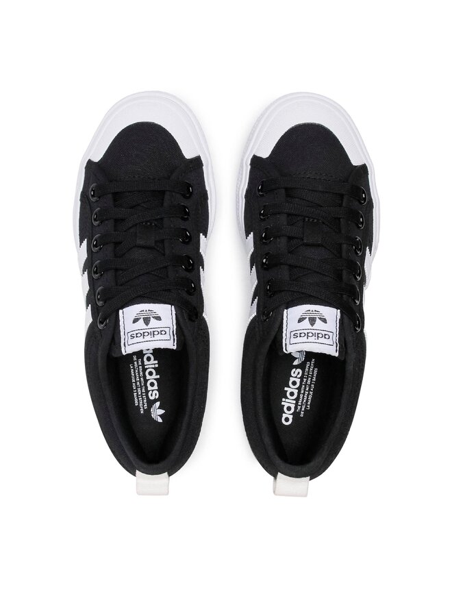 Sneakers adidas Nizza Platform W FV5321 Nero | escarpe.it
