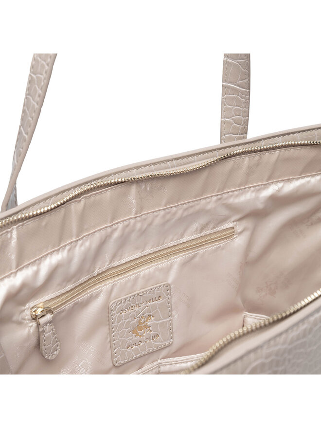 Geantă Beverly Hills Polo Club BHPC-E-027-CCC-05 Bej | epantofi.ro