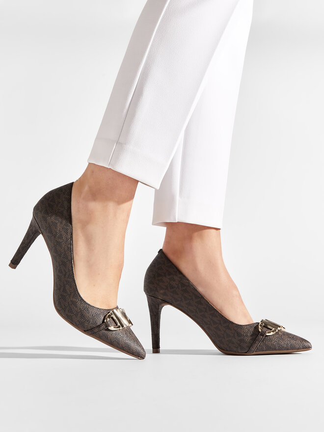High Heels MICHAEL Michael Kors Izzy Flex Pump 40T2IZMP1B Braun ...