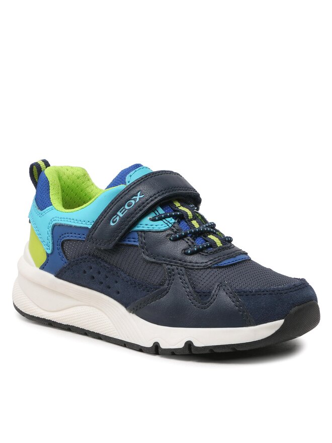 Zapatillas Geox J Rooner Boy J26H0C01122C0749 S Azul marino | zapatos.es