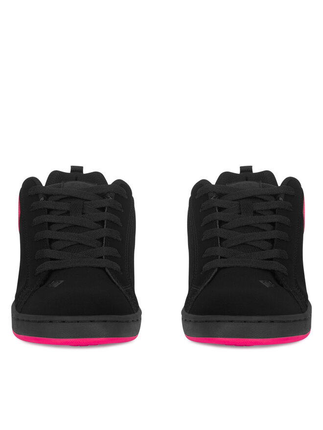 Снікерcи DC COURT GRAFFIK 300678-BHP Чорний | evzuttya.com.ua