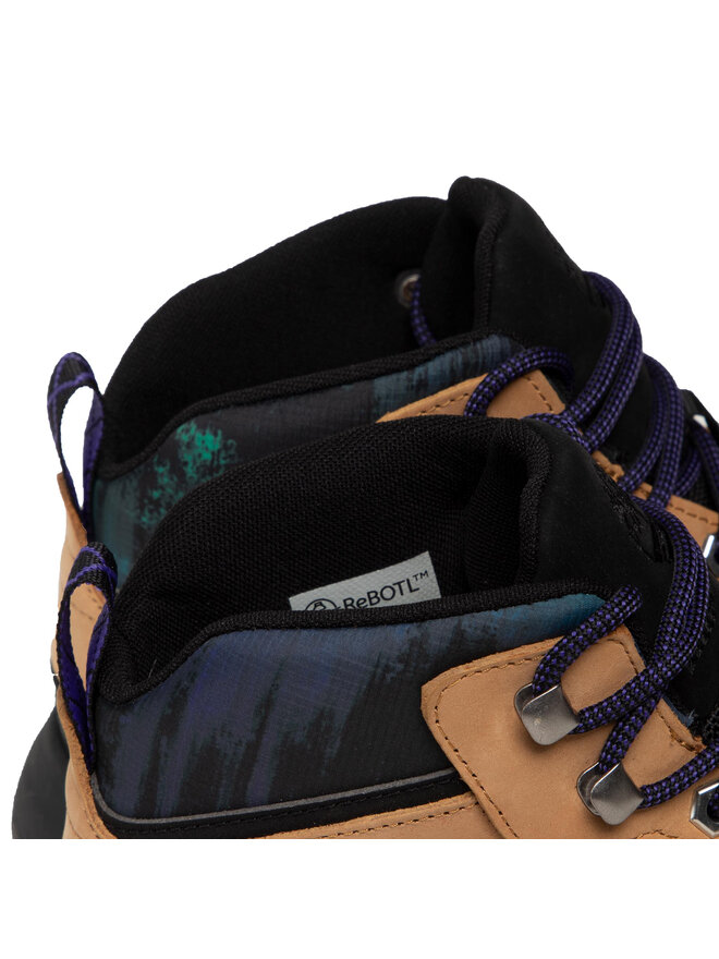Schnürstiefeletten Timberland Field Trekker Mild TB0A2H8G2311 Braun ...