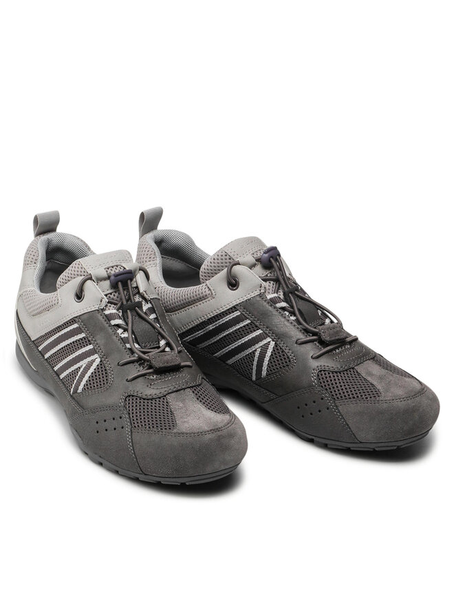 Sneakers Geox U Ravex A U253FA 0EK14 C1318 Grau | eschuhe.de