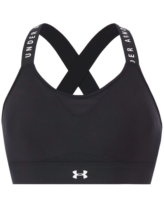 Under Armour Sport-BH Ua Infinity High Sports 1351994 Schwarz | eschuhe.de