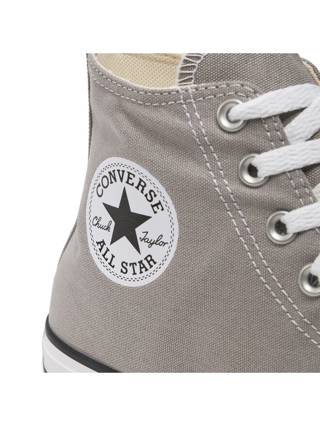 Sneakers aus Stoff Converse Chuck Taylor All Star A06561C Grau | eschuhe.de