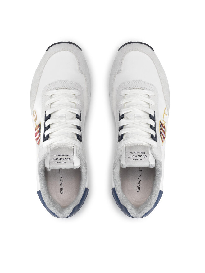 Sneakers Gant Garold 24637764 Weiß | eschuhe.de