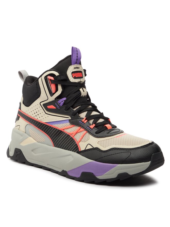 Сникърси Puma Trinity Mid Hybrid 392327 03 Бежов | obuvki.bg