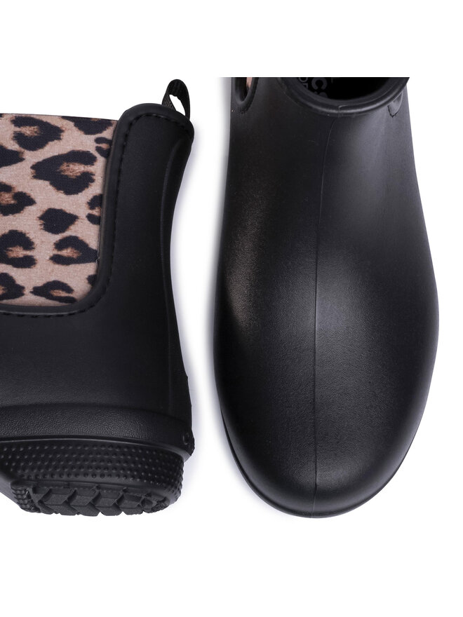 Botas de agua Crocs Freesail Chelsea Boot W 204630 Negro | zapatos.es