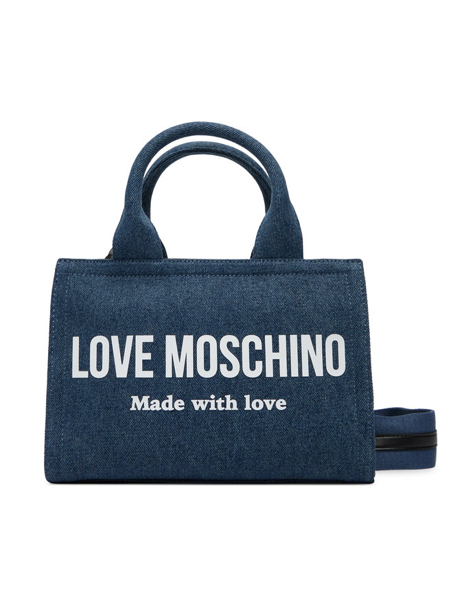 Geantă LOVE MOSCHINO JC4055PP1OLG170A Albastru | epantofi.ro
