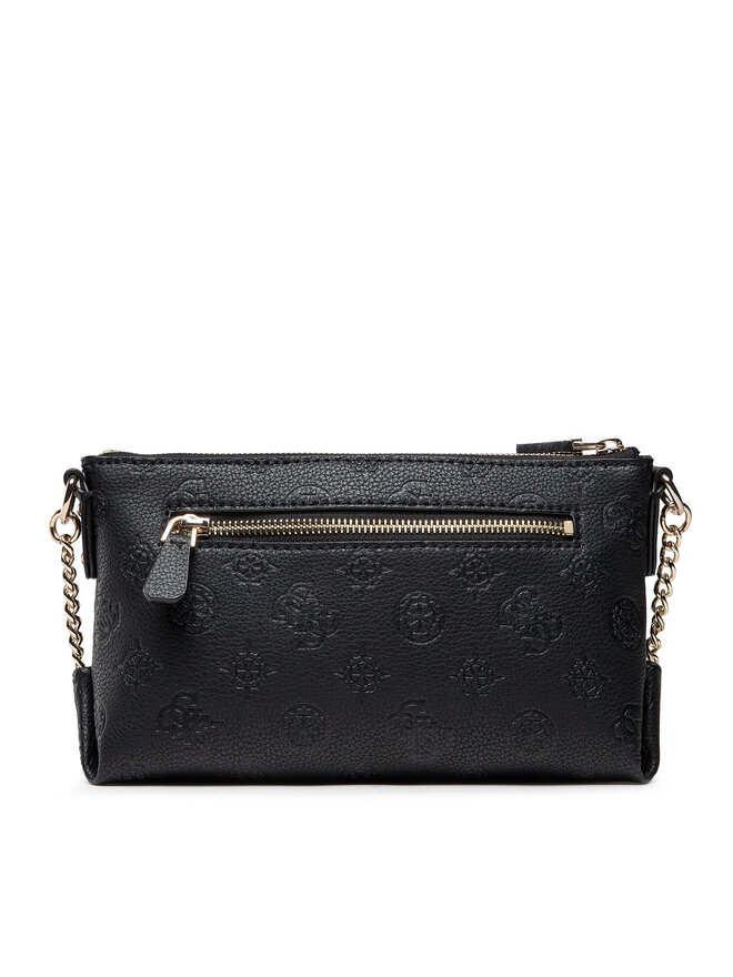 Handtasche Guess Helaina Mini Crossbody Top Zip HWPG84 03720 Schwarz ...