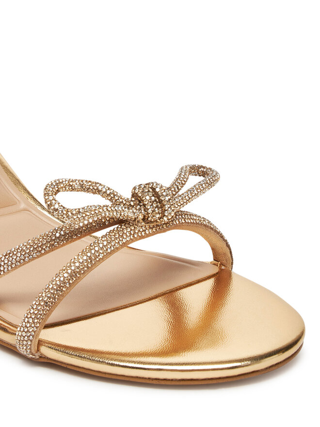 Sandały Aldo Bouclette 13965346 Złoty | eobuwie.com.pl