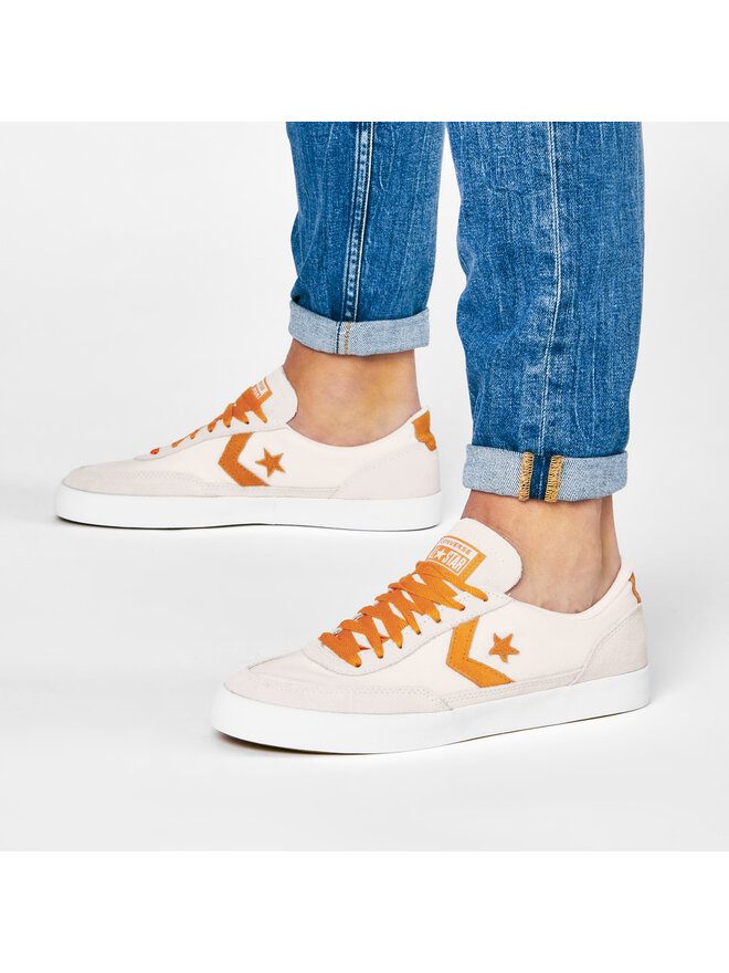 Sneakers aus Stoff Converse Net Star Classic Ox 167624C Beige | eschuhe.de