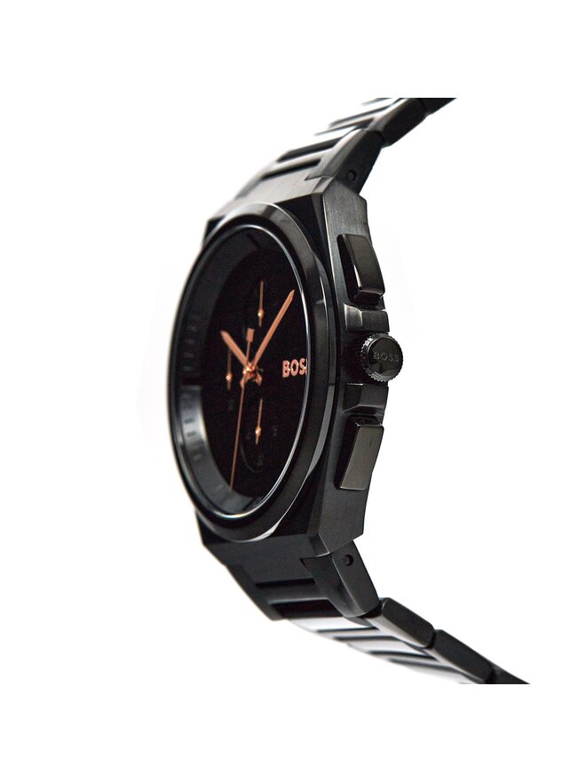 Hodinky Boss Steer 1514068 Černá | eobuv.cz