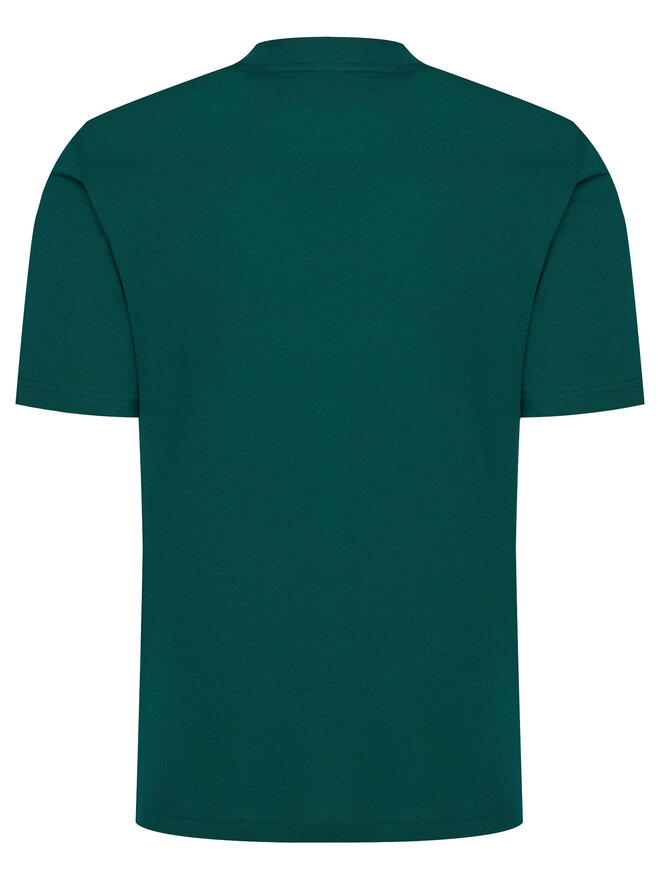 adidas T-Shirt Essentials Small Logo JF1096 Grün Regular Fit | eschuhe.de