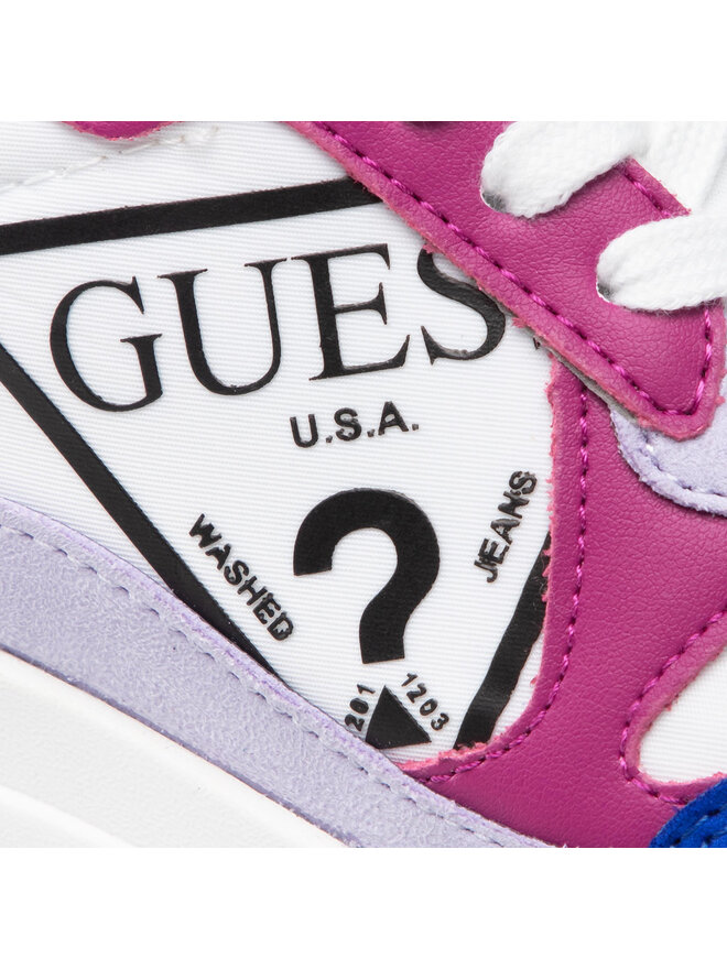 Zapatillas Guess Calebb FL5CBB ELE12 Blanco | zapatos.es