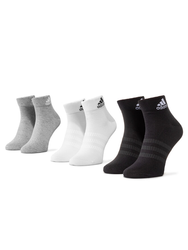 Calcetines cortos adidas Light Ank 3PP DZ9434 Negro | zapatos.es