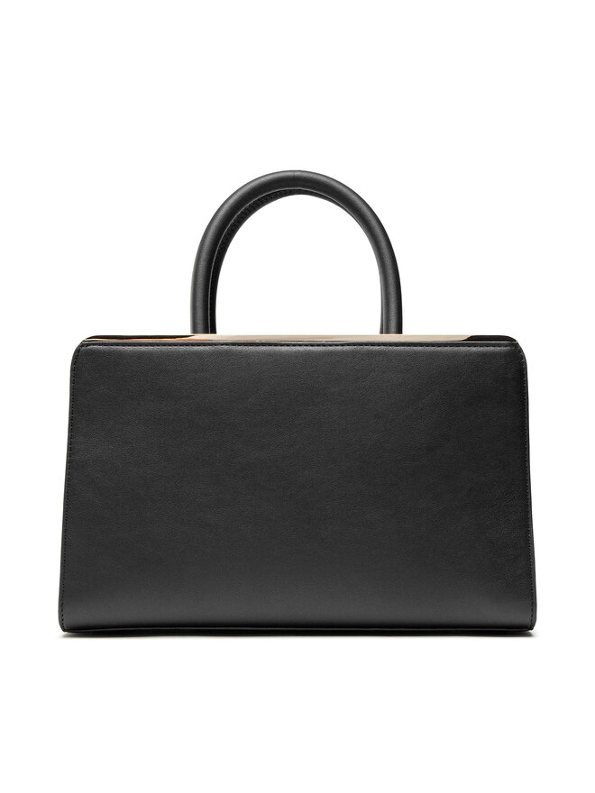 Handtasche Tommy Hilfiger Modern Duffle AW0AW11089 Schwarz | eschuhe.de