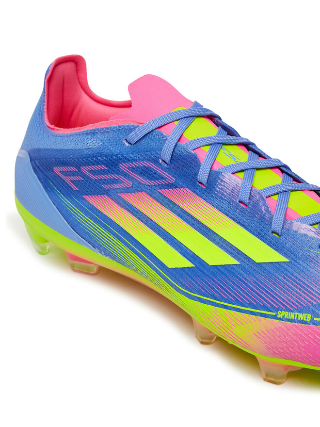 Fußballschuhe adidas F50 Pro Firm Ground IE1285 Dunkelblau | eschuhe.de
