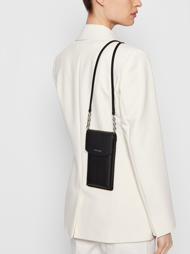 Geantă pentru telefon Calvin Klein Ck Must Phone Pouch Xbody K60K608246 ...