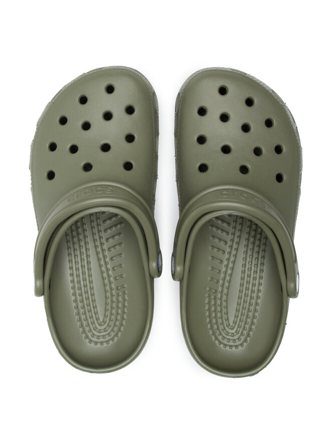 Şlapi Crocs Classic 10001 Verde | epantofi.ro