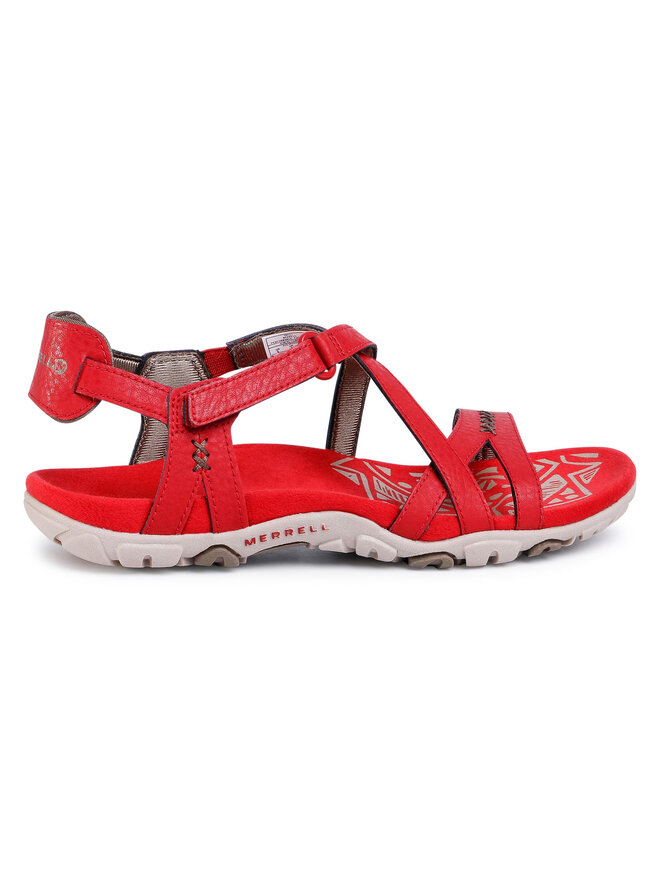 Sandalias Merrell Standspur Rose Ltr J001090 Rojo | zapatos.es