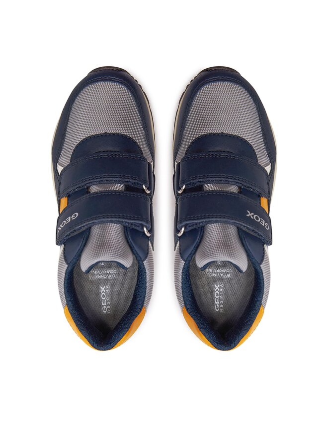 Sneakers Geox J Pavel J4515A 054FU C0916 S Dunkelblau | eschuhe.de