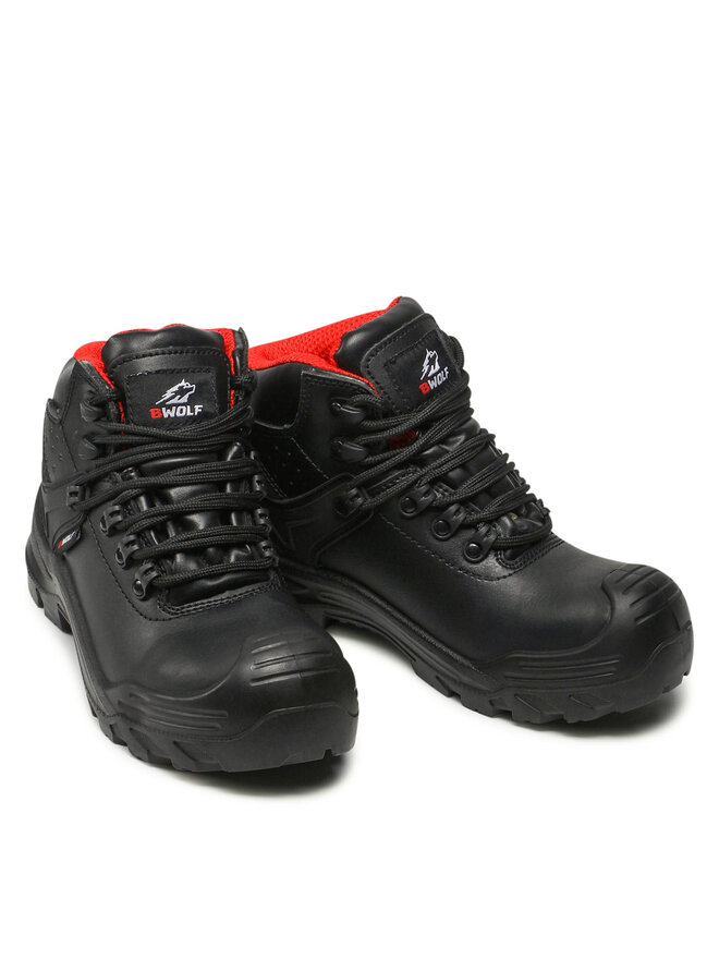 Botas B-Wolf Volcano Hi 510700 Negro | zapatos.es