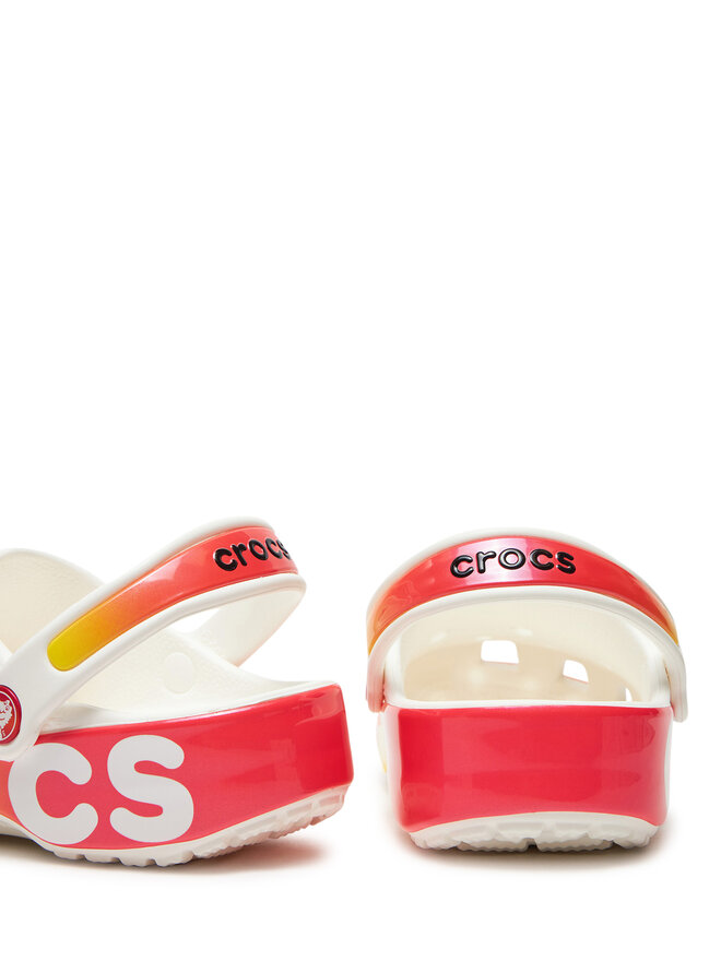 Şlapi Crocs Classic Reflector Clog K 210714 Alb | epantofi.ro