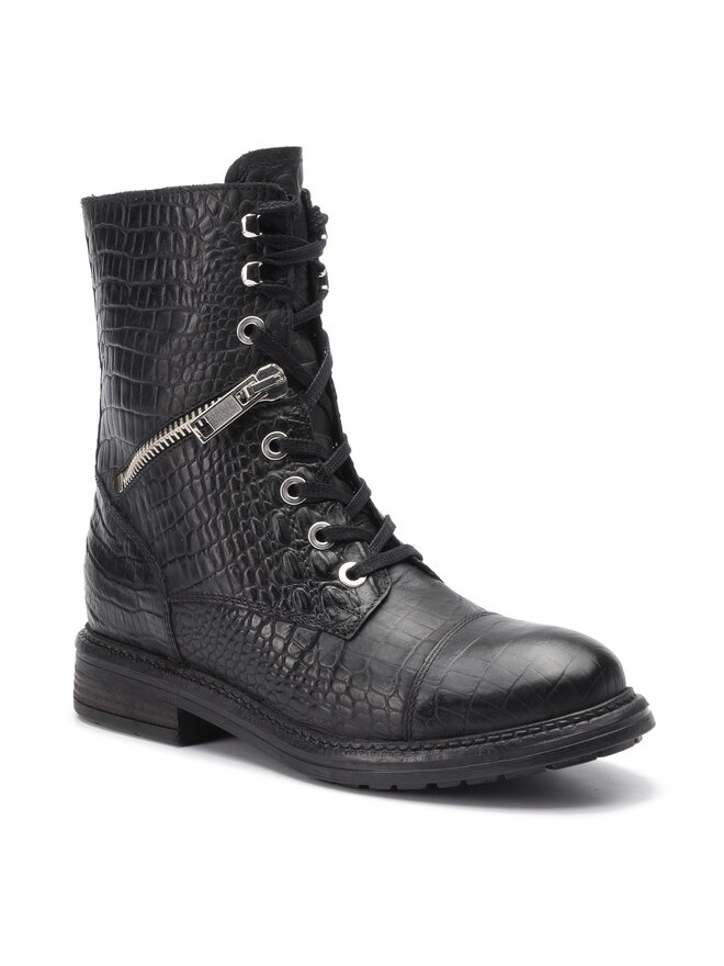 Polacchine Eva Minge EM-18-06-000154 Nero | escarpe.it