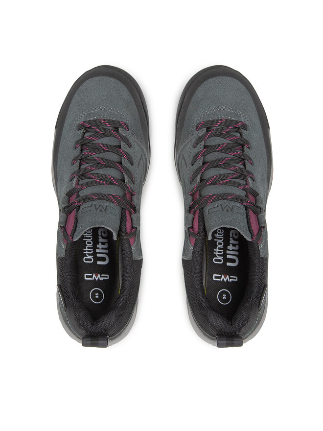Trekkingschuhe CMP Mintaka Wmn Wp Trekking Shoes 3Q19586 Grau | eschuhe.de