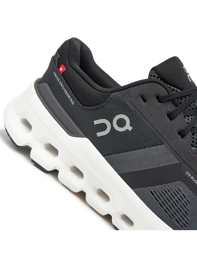 Laufschuhe On Cloudrunner 2 3ME10140264 Schwarz | eschuhe.de