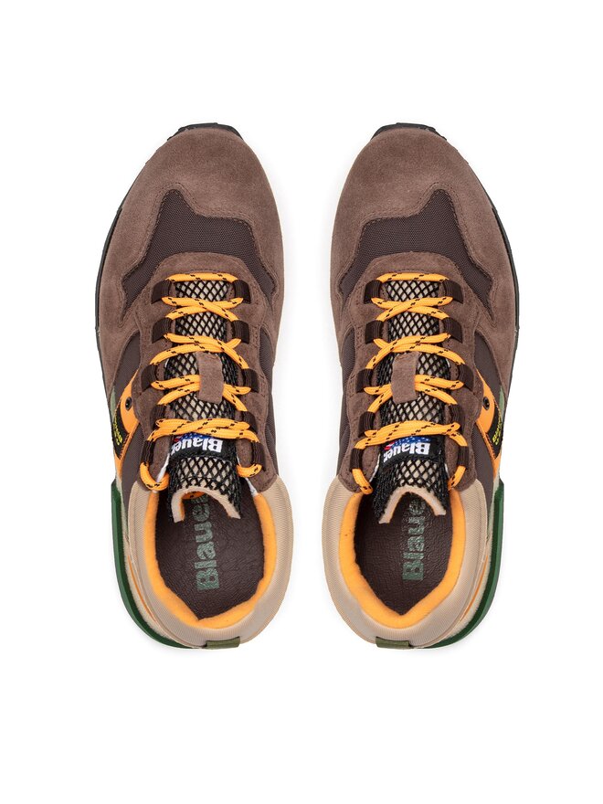 Sneakers Blauer F2HERON01/COS Braun | eschuhe.de