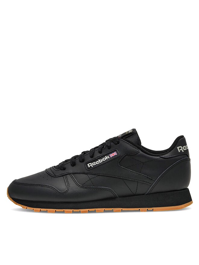 Sneakersy Reebok Classic Leather GY0954 Czarny | eobuwie.com.pl