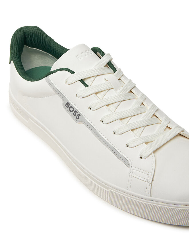 Sneakers Boss Rhys Tenn 50502869 Weiß | eschuhe.de