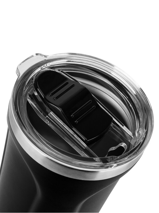 Kubek termiczny Hunter ZLIP-BT-04-592 Czarny | eobuwie.com.pl