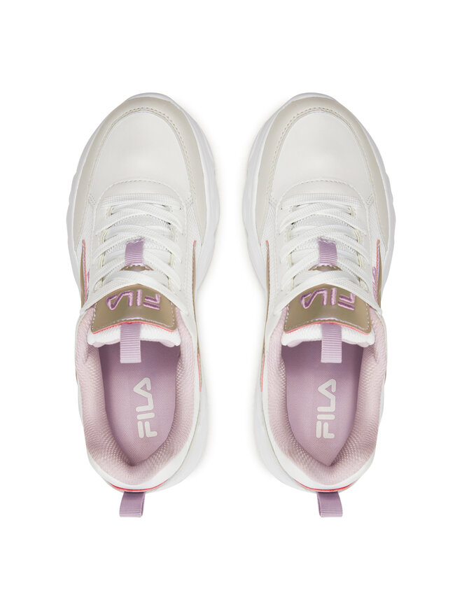 Sneakers Fila Felice Wmn FFW0401 Weiß | eschuhe.de