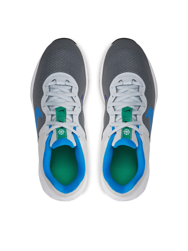 Laufschuhe Nike Revolution 6 Nn (GS) DD1096 008 Grau | eschuhe.de