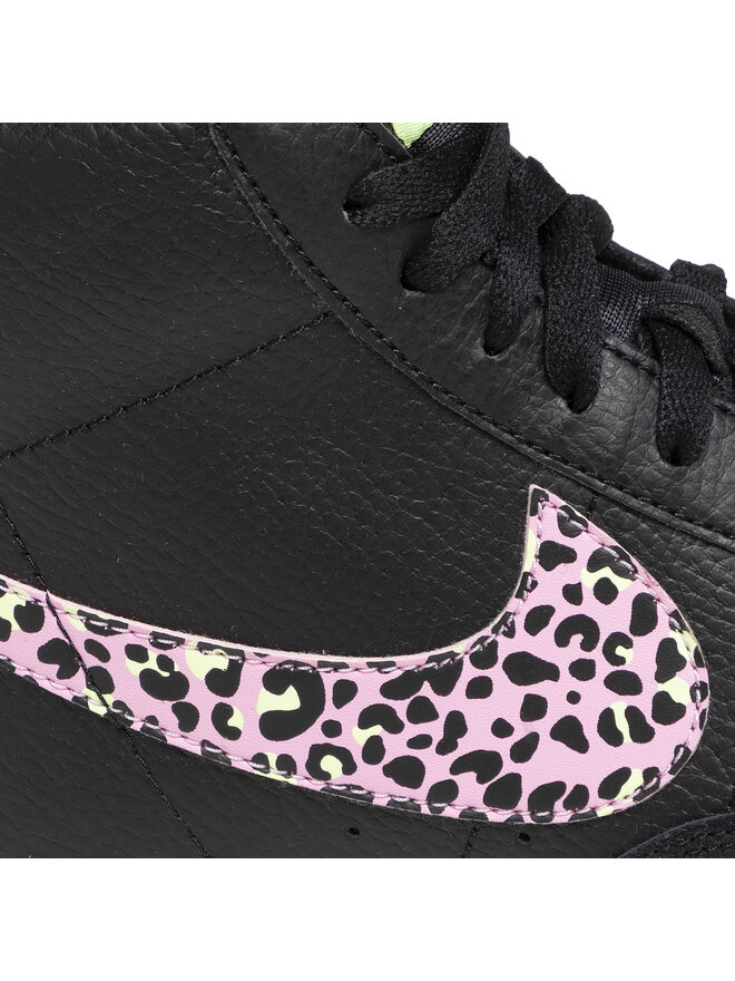 Zapatillas Nike Blazer Mid Gs DA4674 001 Negro | zapatos.es