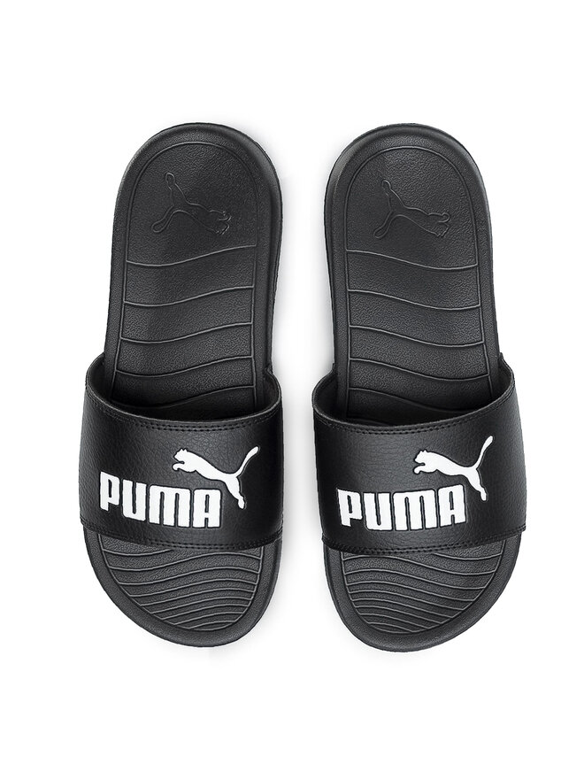Klapki Puma Popcat 20 372279 01 Czarny | eobuwie.com.pl