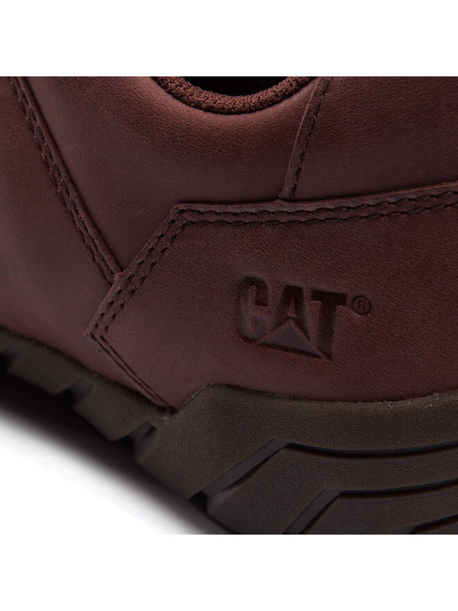 Scarpe basse CAT Footwear Juxtapose P723207 Bordeaux | escarpe.it