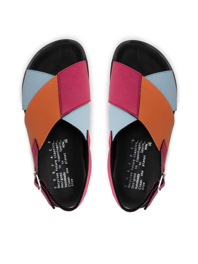 Sandalen Surface Project Freja Bunt | eschuhe.de