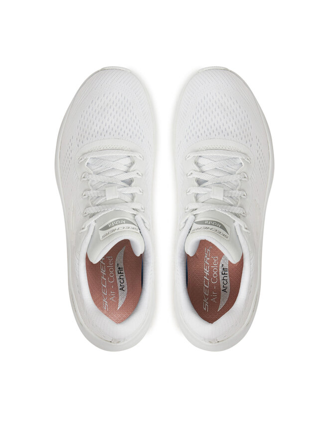 Sneakers Skechers 150051/WHT Alb | epantofi.ro