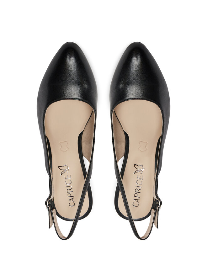 High Heels Caprice 9-29606-42 Schwarz | eschuhe.de