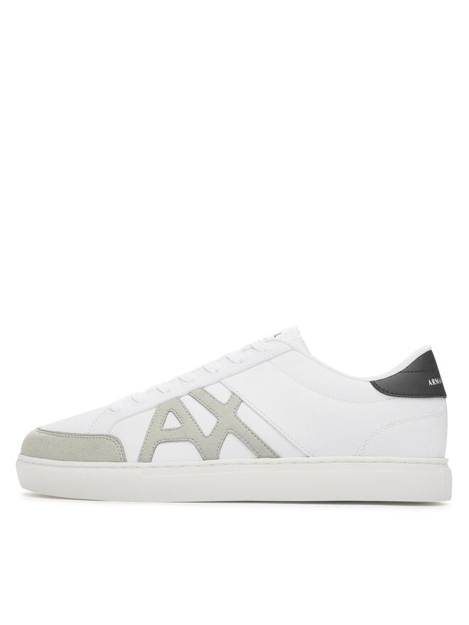 Sneakersy Armani Exchange XUX176 XV760 K609 Biały | eobuwie.com.pl