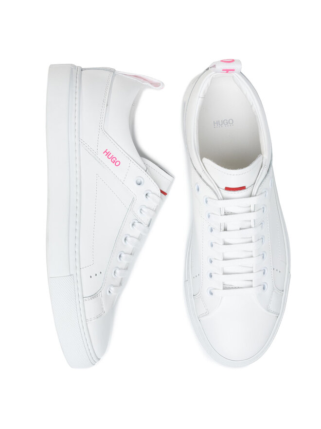 Sneakers Hugo Mayfair DetLow Cut-C 50418933 10201909 01 Weiß | eschuhe.de