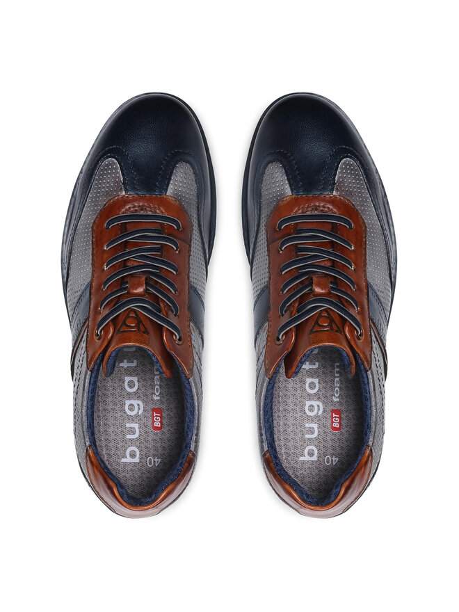 Sneakers Bugatti 311-A2Y02-4141-4115 Dunkelblau | eschuhe.de