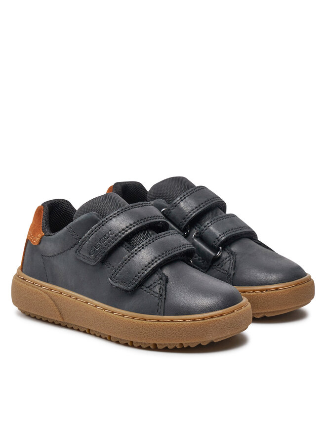 Sneakersy Geox J Theleven Boy J36LDD 0CL22 C9999 M Černá | eobuv.cz