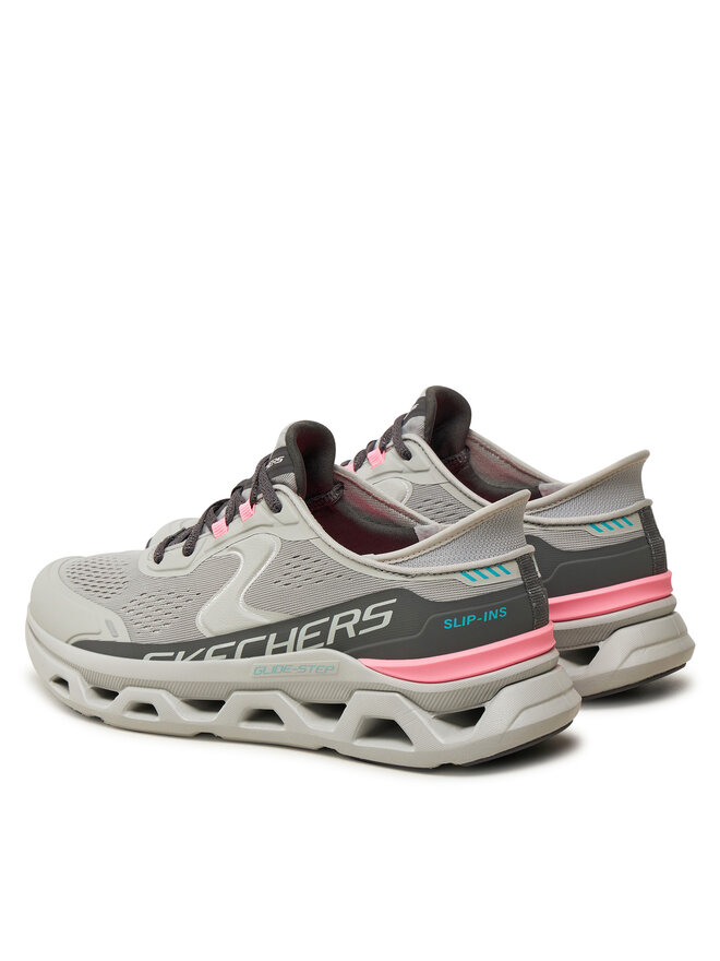 Sneakers Skechers 150510/GYPK Gri | epantofi.ro