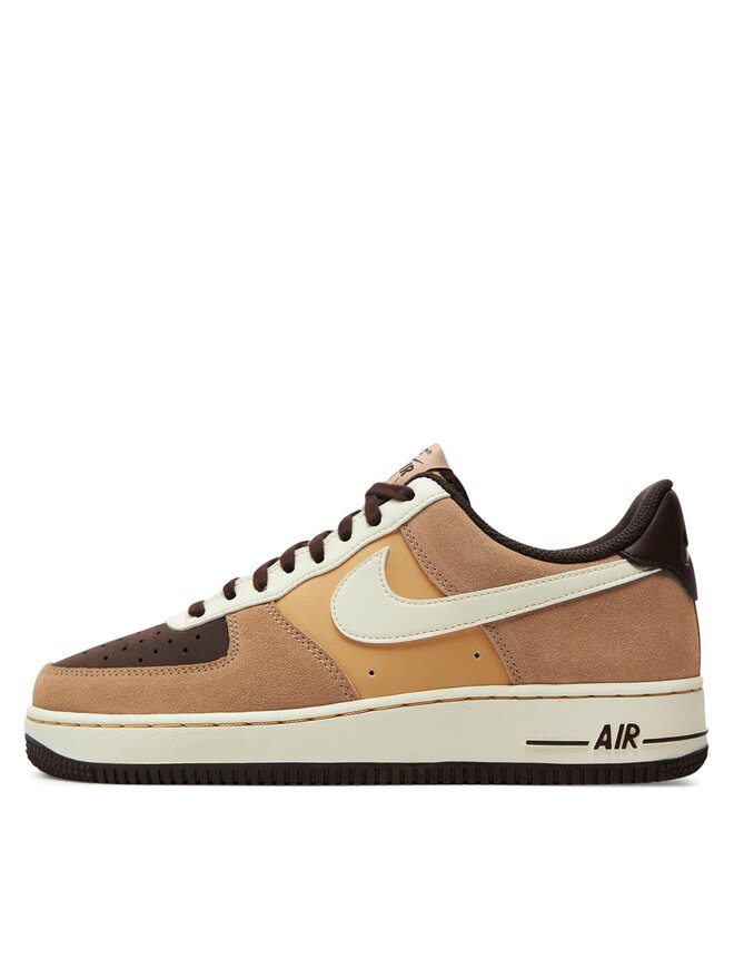 Zapatillas Nike Air Force 1 '07 LV8 EMB FB8878 200 Marrón | zapatos.es